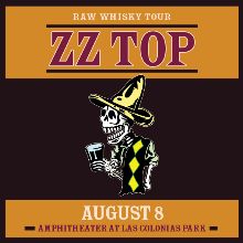 ZZ Top tickets in Grand Junction at Amphitheater at Las Colonias Park ...