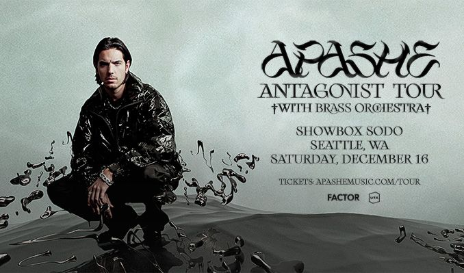 Apashe | Showbox Presents