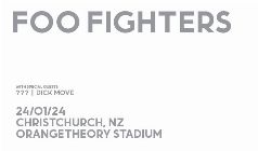 Foo Fighters tickets in Christchurch at Orangetheory Stadium on Wed ...