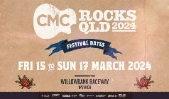 CMC Rocks QLD 2024 tickets in Willowbank at Willowbank Raceway on Fri ...