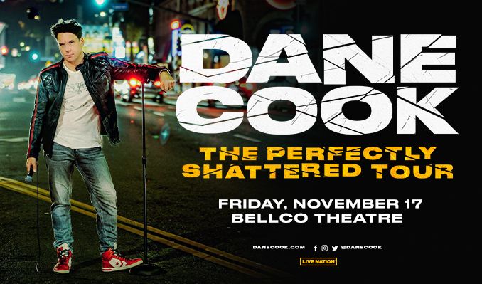 Dane Cook Presents: The Perfectly Shattered Tour tickets in Denver at ...