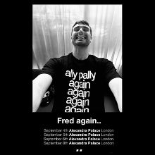 Fred again.. at Alexandra Palace tickets