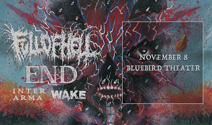 Full of Hell tickets in Denver at Bluebird Theater on Wed, 8 Nov 2023 ...