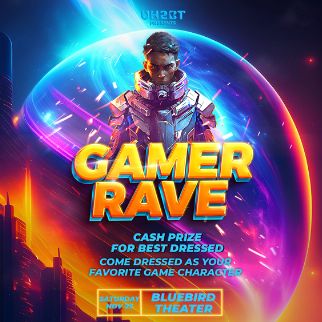 Gamer Rave | Bluebird Theater