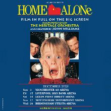 Home Alone in Concert tickets in Birmingham at Utilita Arena Birmingham ...