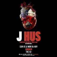 J Hus tickets in London at The O2 on Sun, 5 Nov 2023