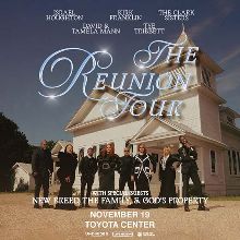Kirk Franklin - The Reunion Tour tickets in Houston at Toyota Center on ...