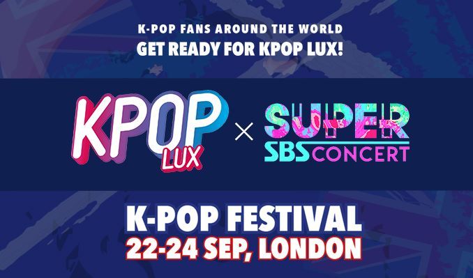 KPOP LUX x Super SBS Concert Additional Offers