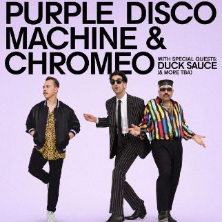 Purple Disco Machine & Chromeo | Shrine Auditorium