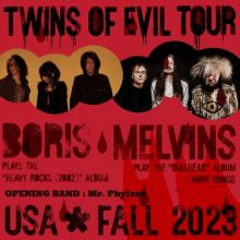 Boris & Melvins tickets in Atlanta at Variety Playhouse on Wed, 27 Sep ...