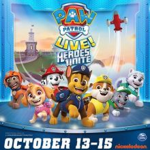PAW Patrol Live! tickets in Grand Prairie at Texas Trust CU Theatre on ...
