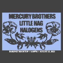 Mercury Brothers tickets in Asbury Park at Baronet Rooftop on Fri, Aug ...
