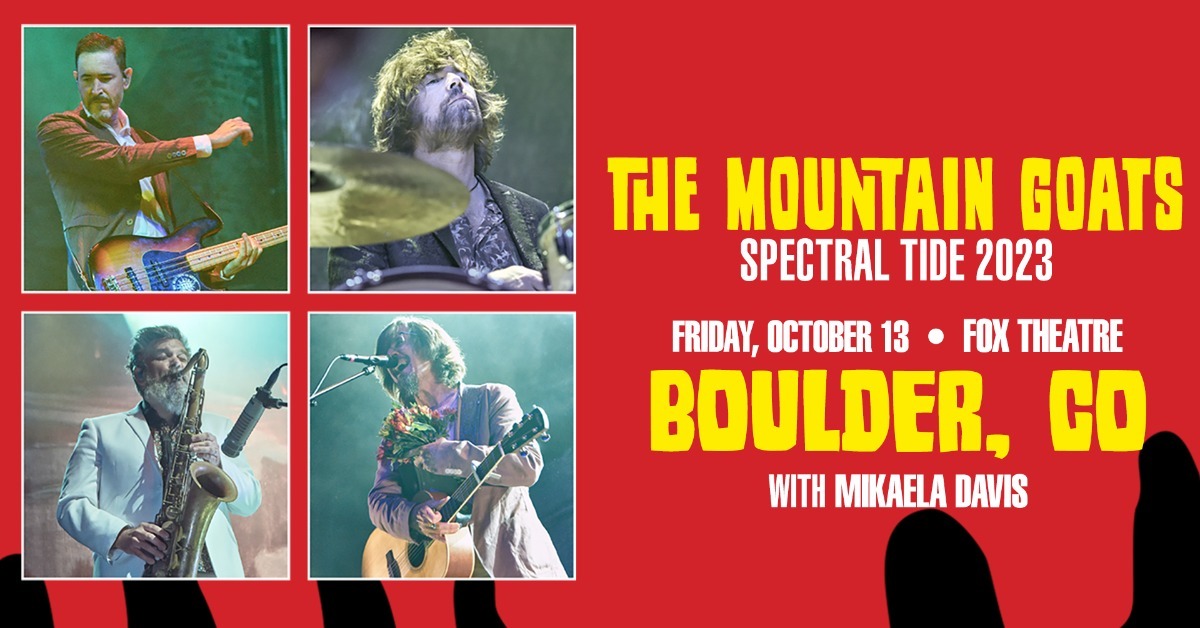 The Mountain Goats with Mikaela Davis | Z2 Entertainment