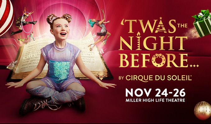 'Twas The Night Before... by Cirque du Soleil Additional Offers