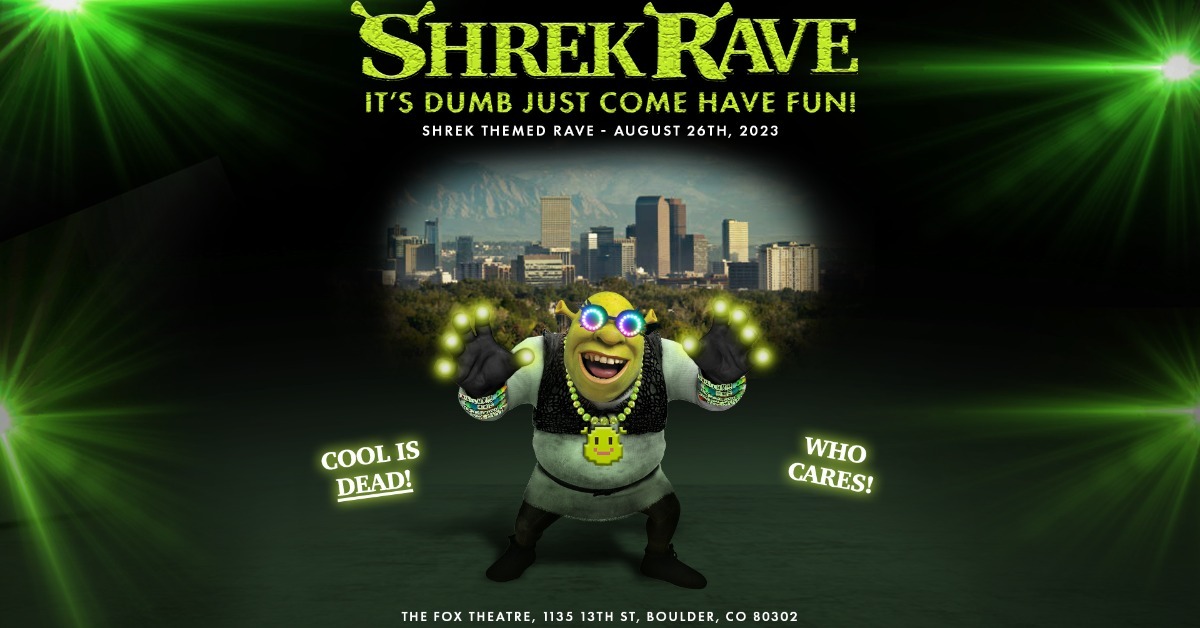 Shrek Rave | Z2 Entertainment