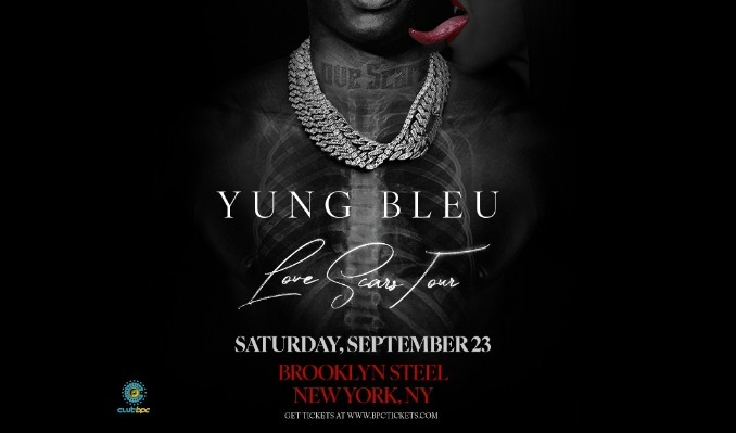 Yung Bleu tickets in Brooklyn at Music Hall of Williamsburg on Sat, Sep ...