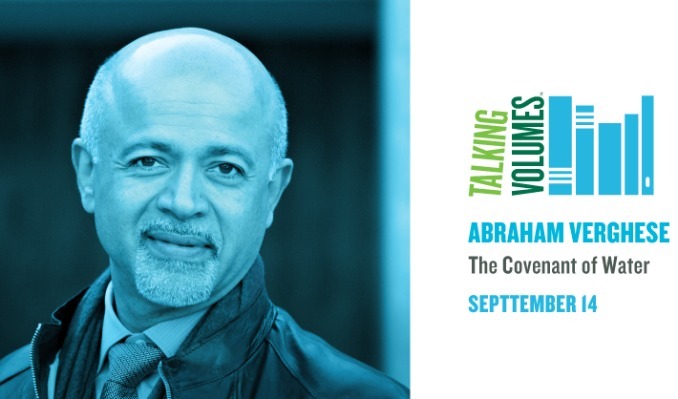 Talking Volumes with Abraham Verghese tickets in St. Paul at The Fitzgerald Theater on Thu, 14 ...