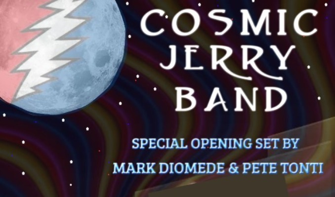 Cosmic Jerry Band tickets in Asbury Park at Baronet Rooftop on Fri, 28 ...