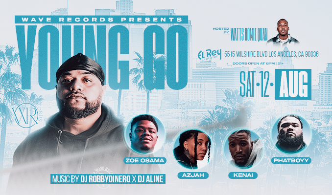 Young Go tickets in Los Angeles at El Rey Theatre on Sat, Aug 12, 2023 ...