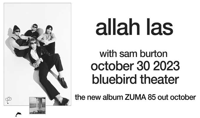 Allah-Las tickets in Denver at Bluebird Theater on Mon, Oct 30, 2023 ...