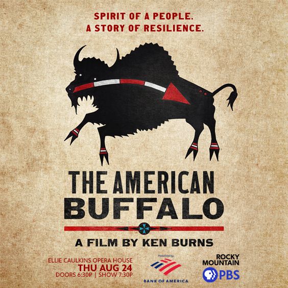 An Evening with Ken Burns: The American Buffalo | Denver Arts & Venues
