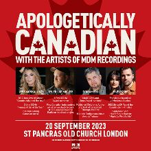 Apologetically Canadian tickets in London at St Pancras Old Church on ...
