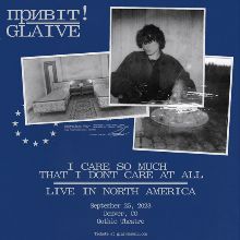 glaive tickets in Englewood at Gothic Theatre on Mon, Sep 25, 2023 - 9:00PM