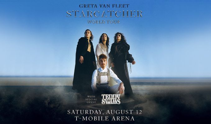 Greta Van Fleet - Starcatcher World Tour tickets in Las Vegas at T ...