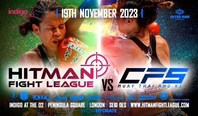 Hitman Fight League tickets in London at indigo at The O2 on Sun, 19 ...