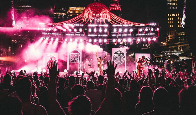 Jacobs Pavilion | Cleveland, Ohio