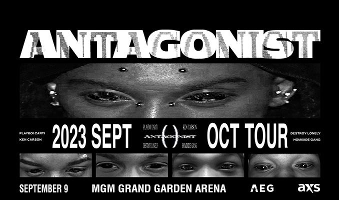 PLAYBOI CARTI tickets in Las Vegas at MGM Grand Garden Arena on Sat ...