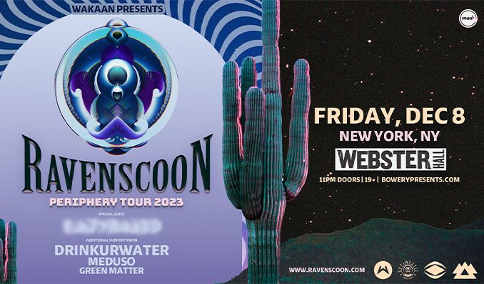 Ravenscoon tickets in New York at Webster Hall on Fri, Dec 8, 2023 - 11 ...
