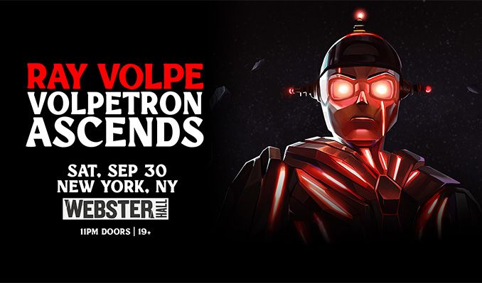 Ray Volpe tickets in New York at Webster Hall on Sat, Sep 30, 2023 - 11 ...