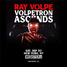 Ray Volpe tickets in New York at Webster Hall on Sat, Sep 30, 2023 - 11 ...