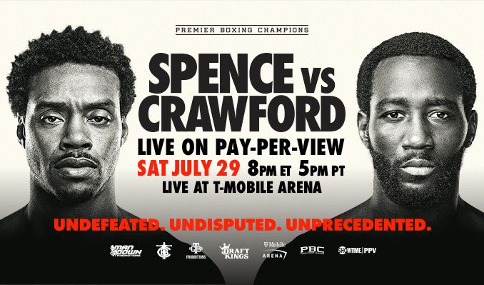 Spence vs Crawford tickets in Las Vegas at T-Mobile Arena on Sat, Jul ...