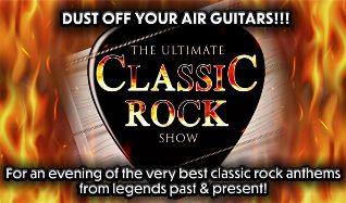 The Ultimate Classic Rock Show tickets in Whitley Bay at Playhouse on ...
