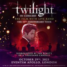 Twilight in Concert tickets in London at Eventim Apollo on Sun, Oct 29 ...
