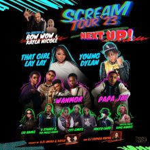 Scream Tour 2023 tickets in Los Angeles at Peacock Theater on Thu, Sep ...