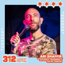 Ari Shaffir tickets in Chicago at The Vic Theatre on Sat, Nov 4, 2023 ...
