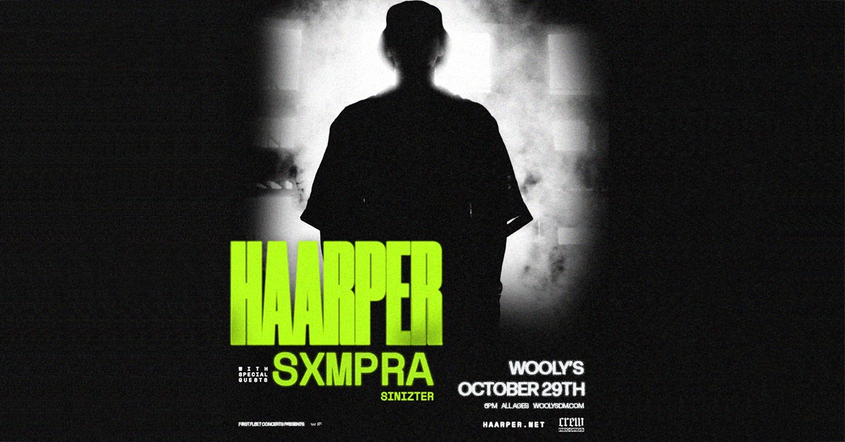 HAARPER | First Fleet Concerts