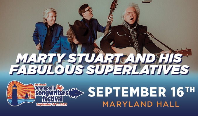 Marty Stuart & His Fabulous Superlatives tickets in Annapolis at ...