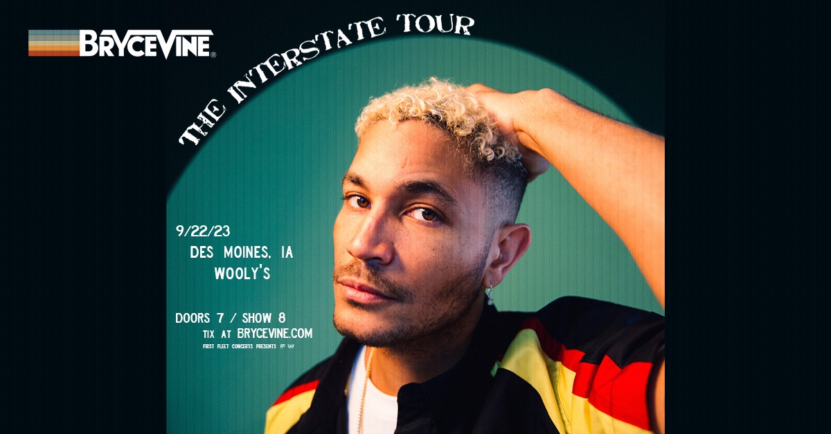Bryce Vine: The Interstate Tour | First Fleet Concerts