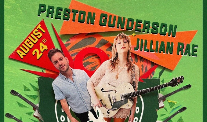 Preston Gunderson and Jillian Rae tickets in Saint Paul at Turf Club on ...