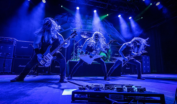 The Four Horsemen: The Ultimate Tribute to Metallica tickets in Annapolis at Rams Head On Stage ...