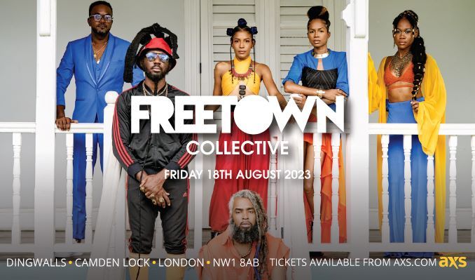Welcome to Freetown - Windrush: Destination Home tickets in London at ...