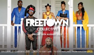Welcome to Freetown - Windrush: Destination Home tickets in London at ...