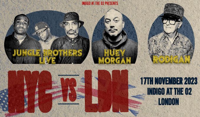 BLOCKPARTY NYC vs LDN - RESCHEDULED tickets in London at indigo at The ...