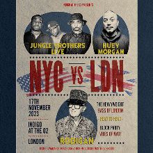 BLOCKPARTY NYC vs LDN - RESCHEDULED tickets in London at indigo at The ...