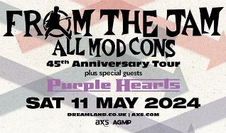 From The Jam tickets in Margate at Hall By The Sea, Dreamland Margate ...
