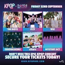 KPOP LUX x Super SBS Concert tickets in London at The O2 on Fri, 22 Sep ...